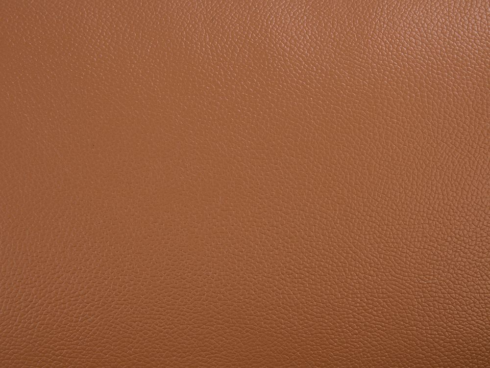 Divano in pelle marrone dorato NARWIK | Beliani.it