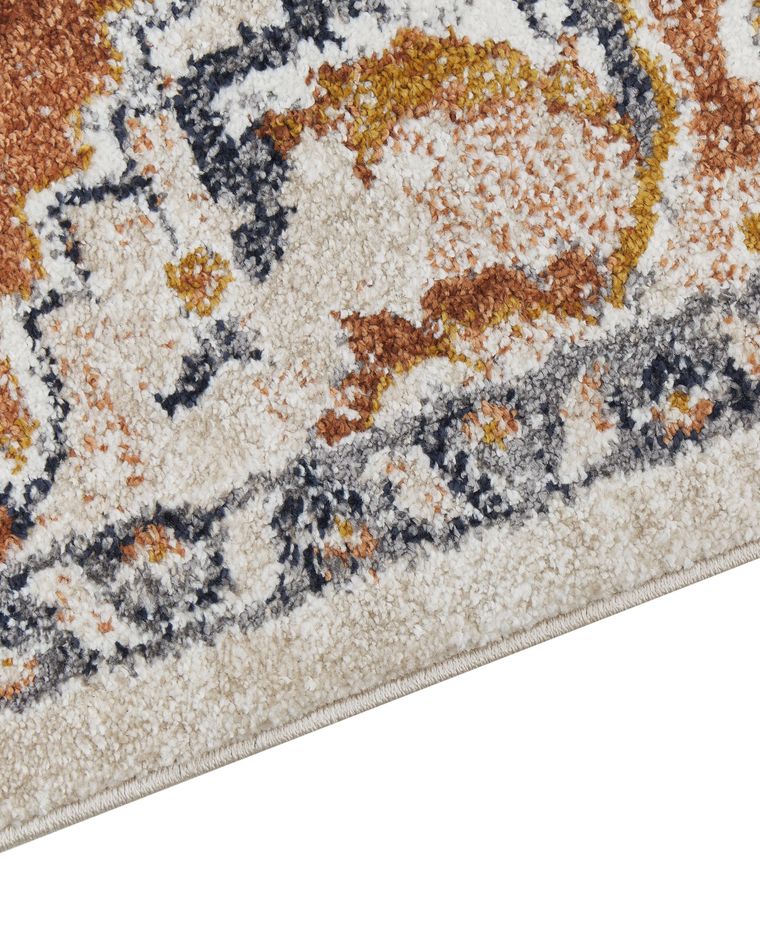 Area Rug 80 x 150 cm Multicolour METSAMOR | Beliani.co.uk