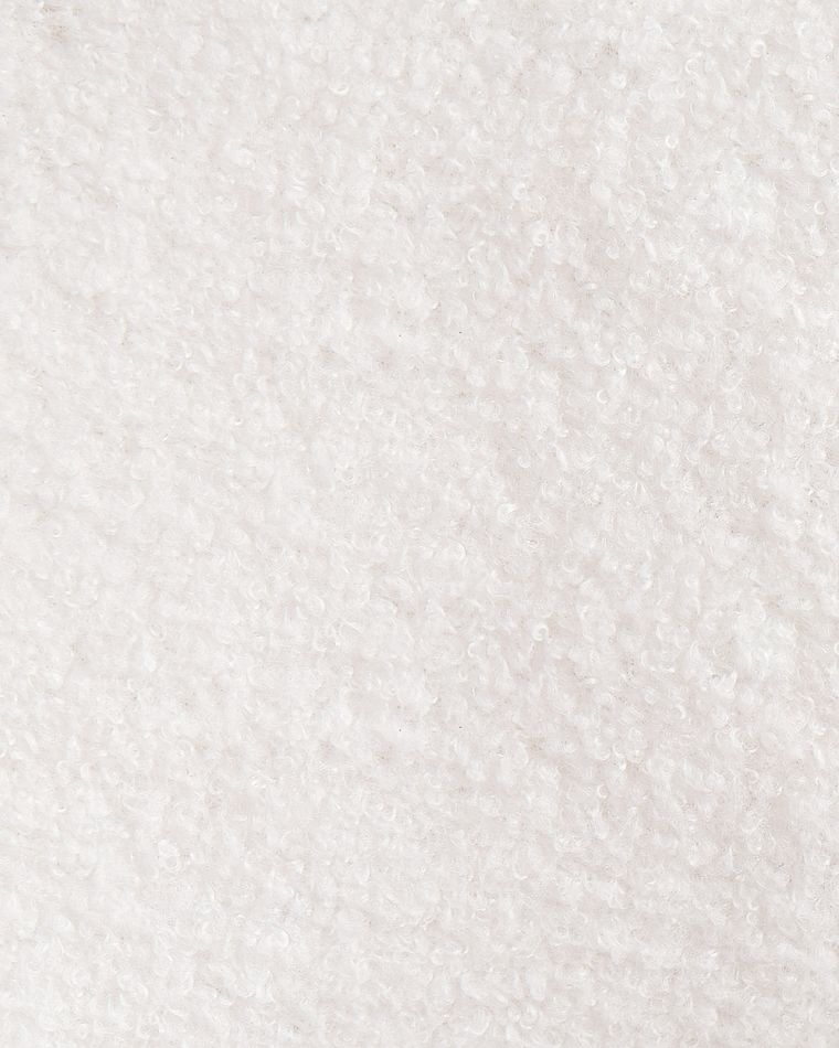 Boucle Desk Chair White MONTICELLO II | Beliani.co.uk