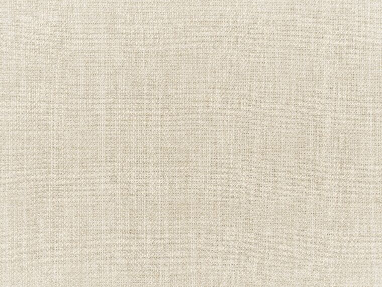 Ottomaan linnen beige APRICA | Beliani.nl