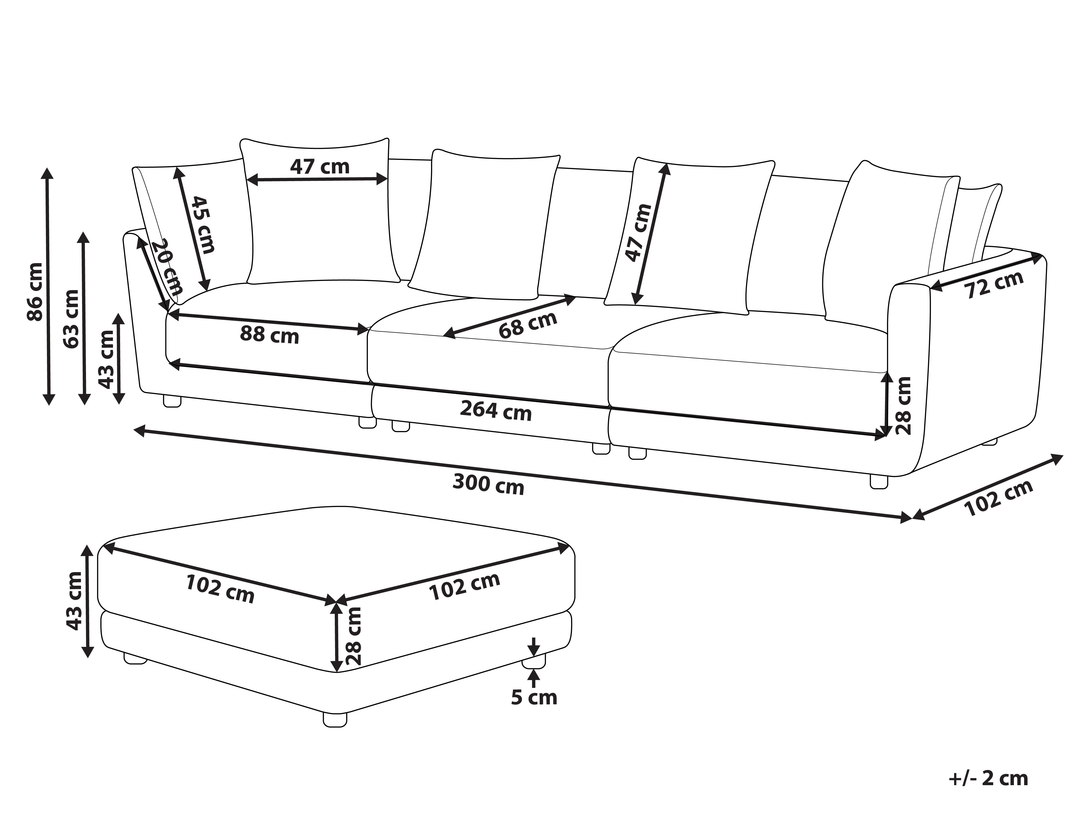 Schone Sofa Ottomane Ratsel Ebenbild