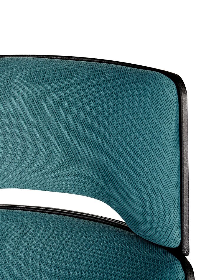 Chaise de bureau bleu sarcelle GRANDIOSE | Beliani.fr