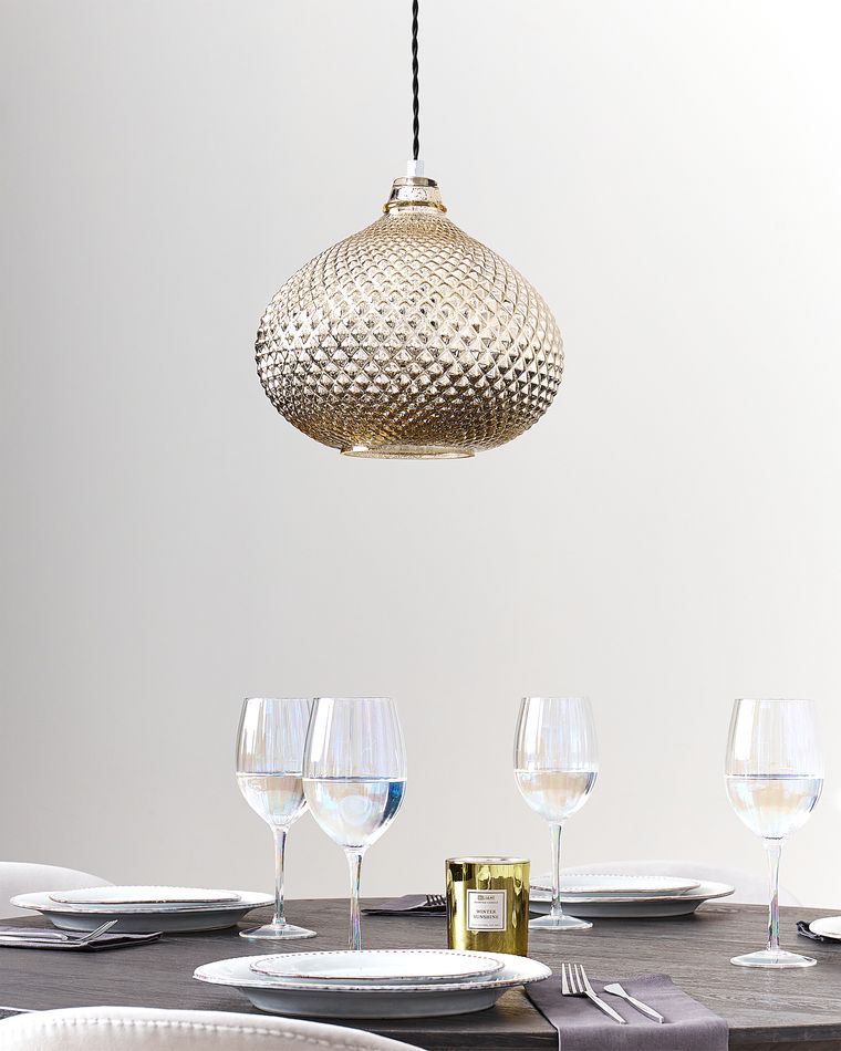 Hanglamp goud MADON | Beliani.nl