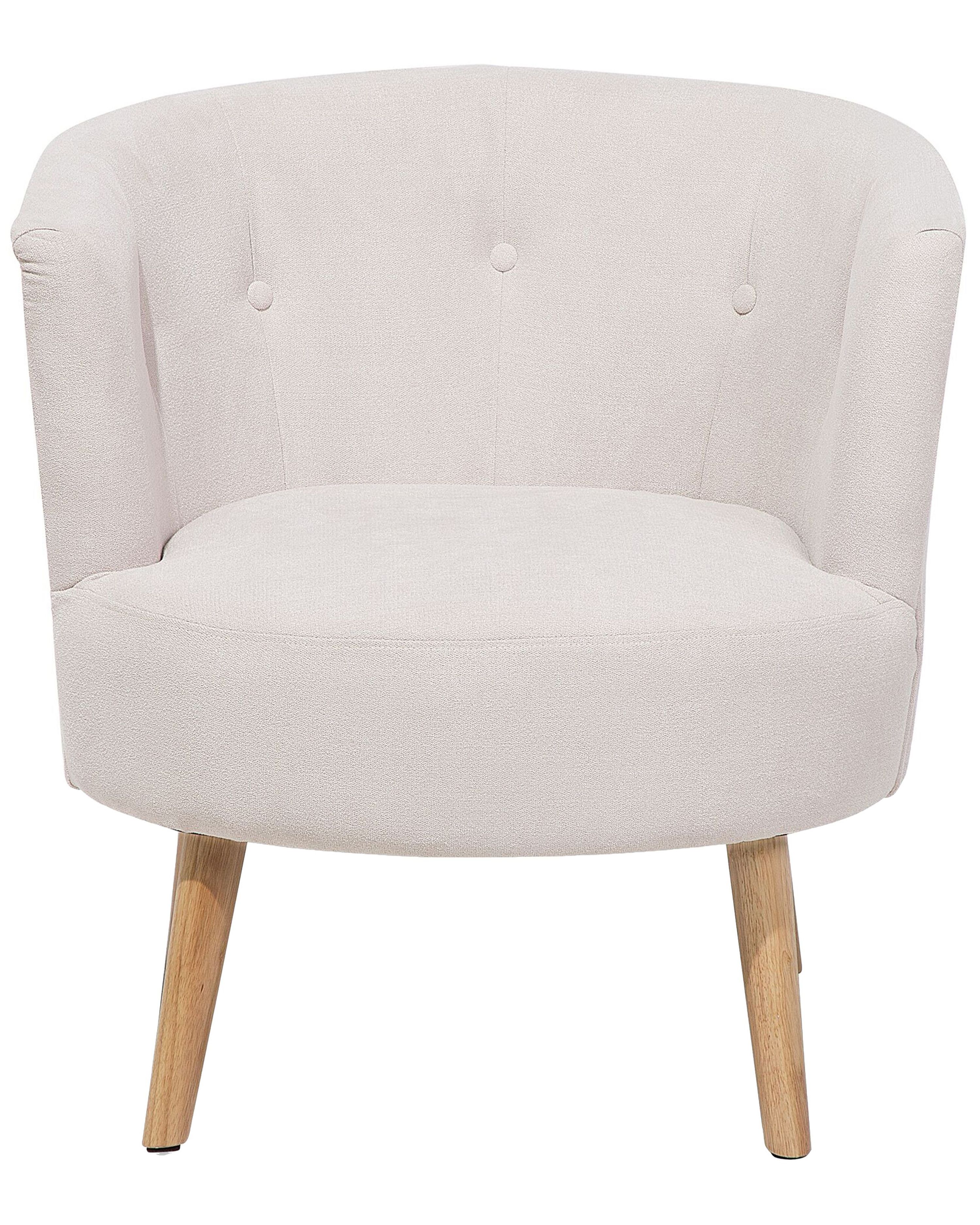 Fauteuil Club Blanc
