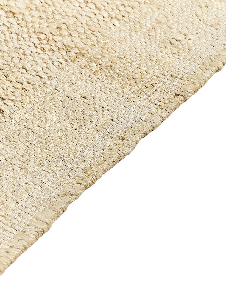 Tapis en jute 200 x 300 cm beige DEDEMLI | Beliani.fr