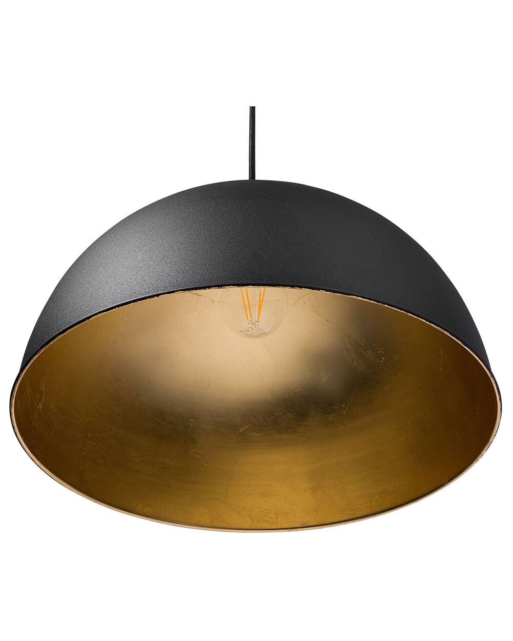 Taklampe Svart CETINA | Beliani.no