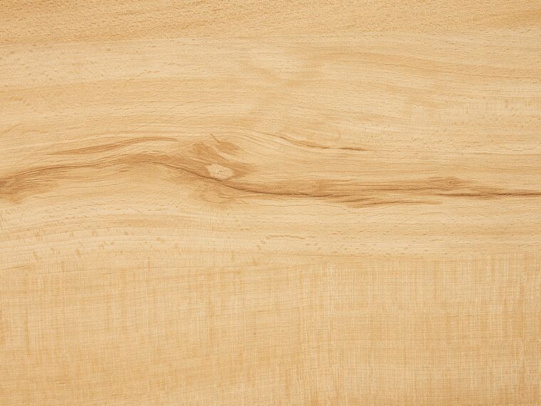 TV-taso 4 laatikkoa hylly vaalea puu PEROTE | Beliani.fi