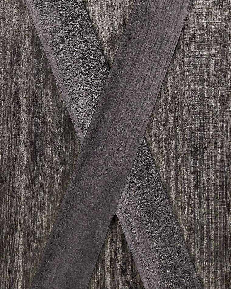 Paravent à 4 panneaux 170 x 163 cm marron foncé RIDANNA | Beliani.fr