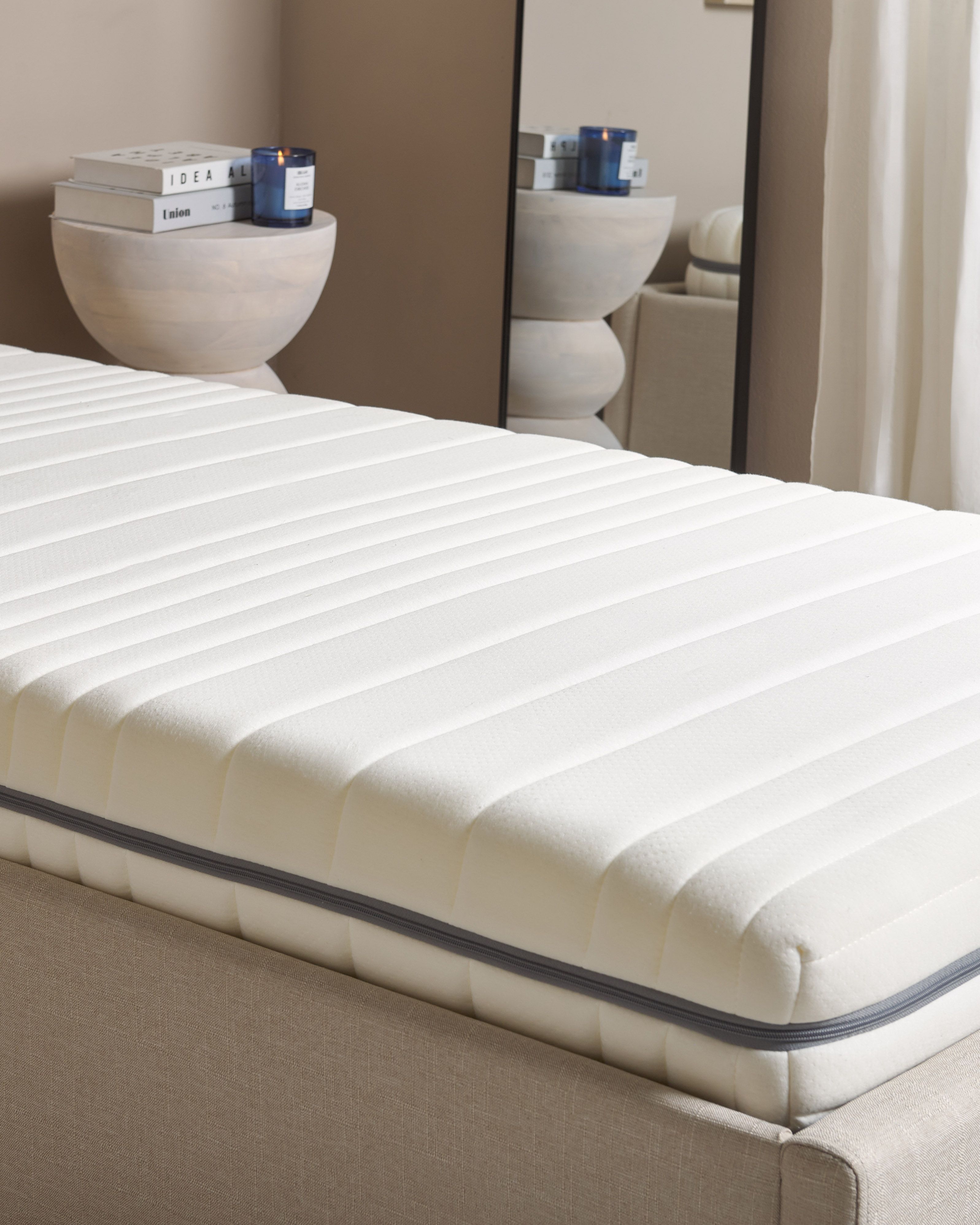 EU Small Single Size Foam Mattress with Removable Cover ENCHANT ...