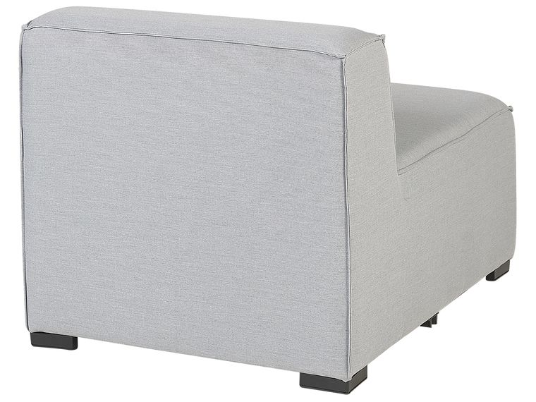 Lounge Set hellgrau 4-Sitzer modular AREZZO | Beliani.at