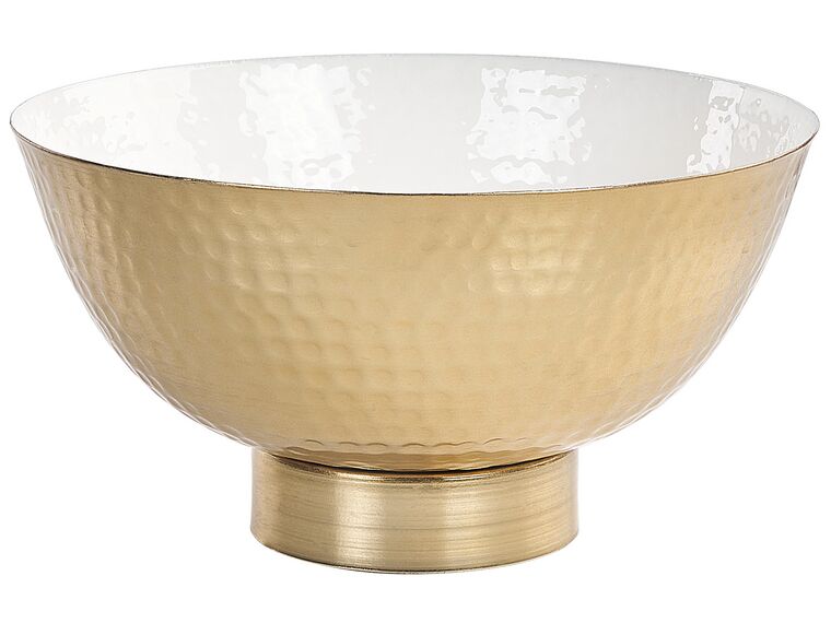Set of 3 Decorative Bowls Gold BARU | Beliani.co.uk