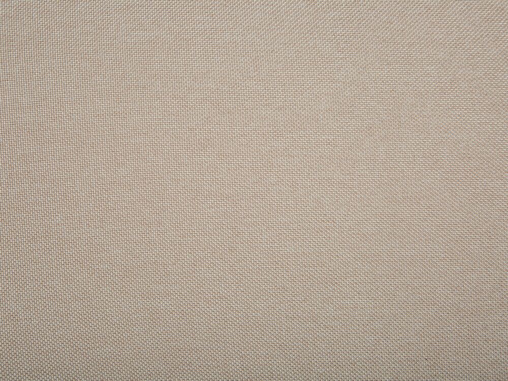 Canapé 3 places en tissu beige CHESTERFIELD BIG | Beliani.fr