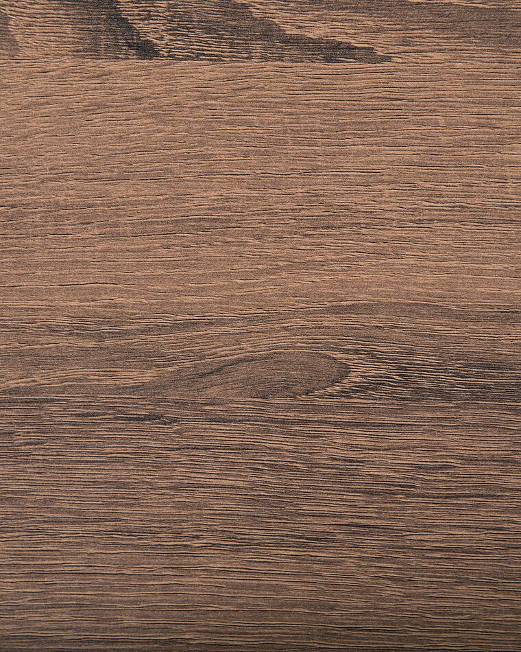 Boekenkast donker hout ESCALANTE | Gratis Levering