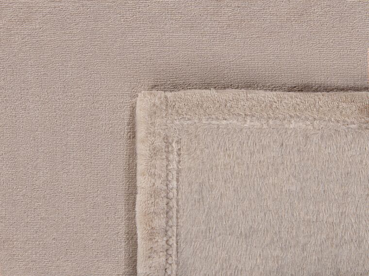 Decke beige 150 x 200 cm BAYBURT | Beliani.de