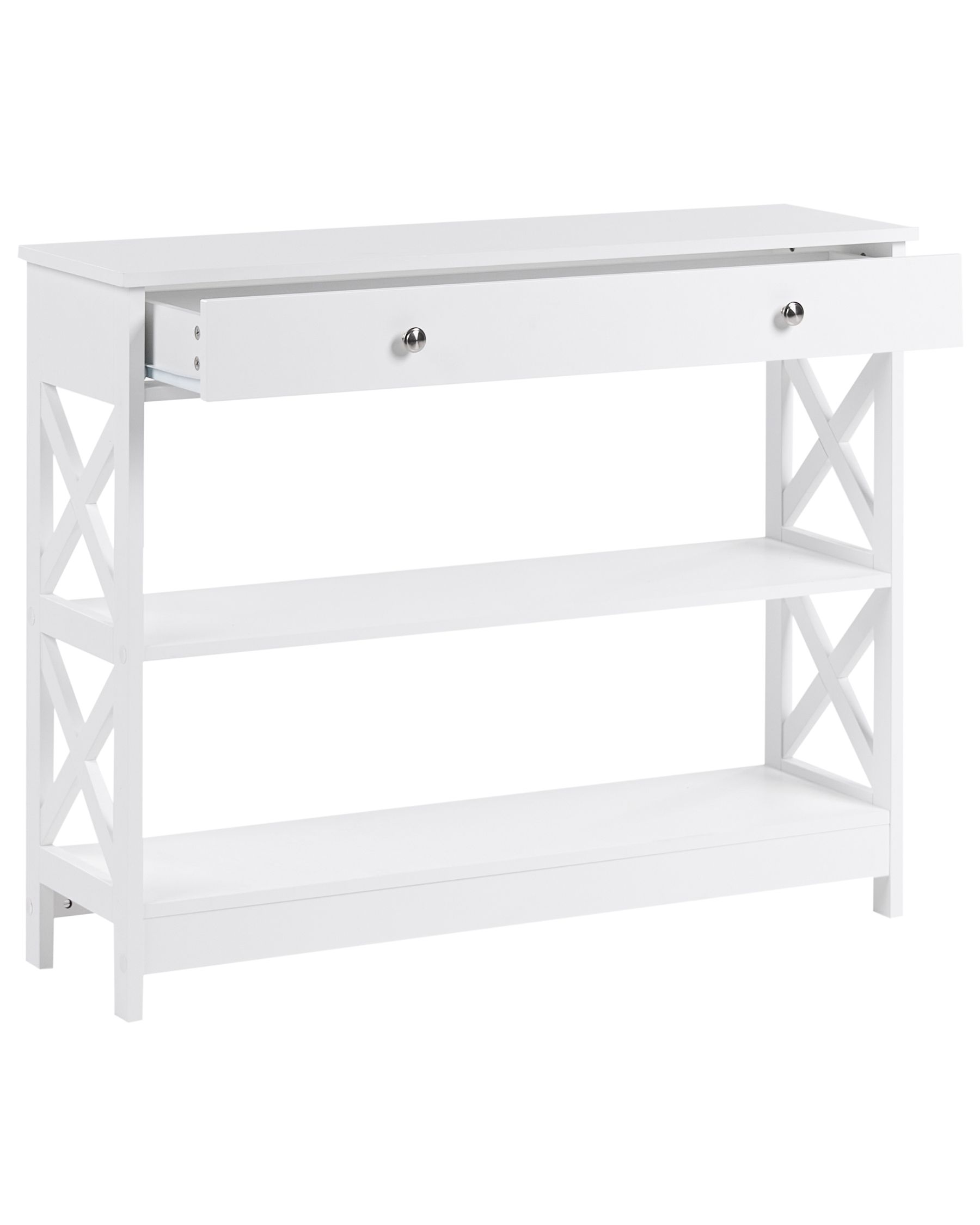 Console blanche MONTGOMERY | Beliani.fr