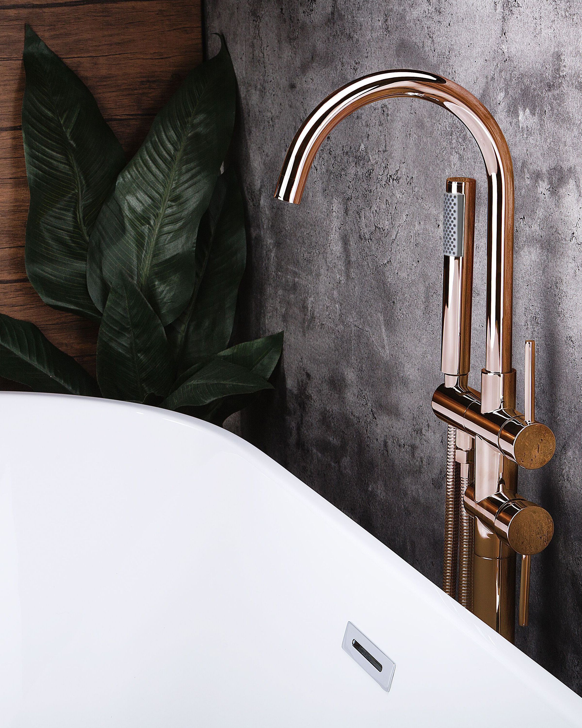 Rubinetto per vasca freestanding color rame TUGELA | Beliani.it