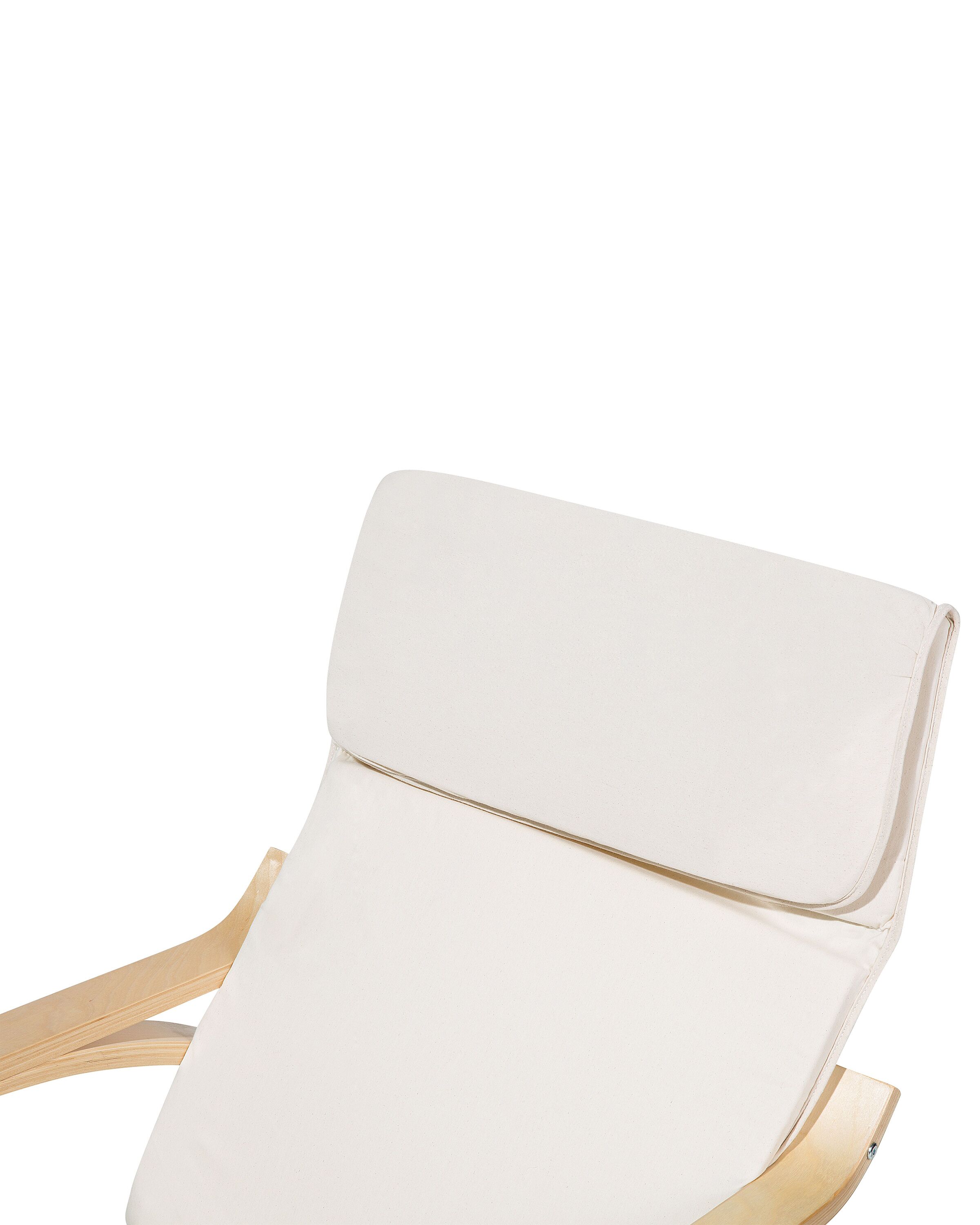 Rocking Chair Beige WESTON | Beliani.de