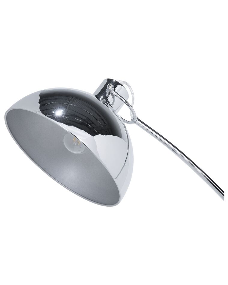 Staande lamp zilver DINTEL | Beliani.nl