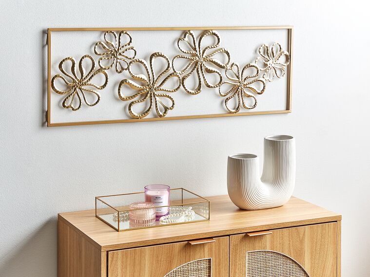 Wall Décor Gold CERIUM | Beliani.co.uk