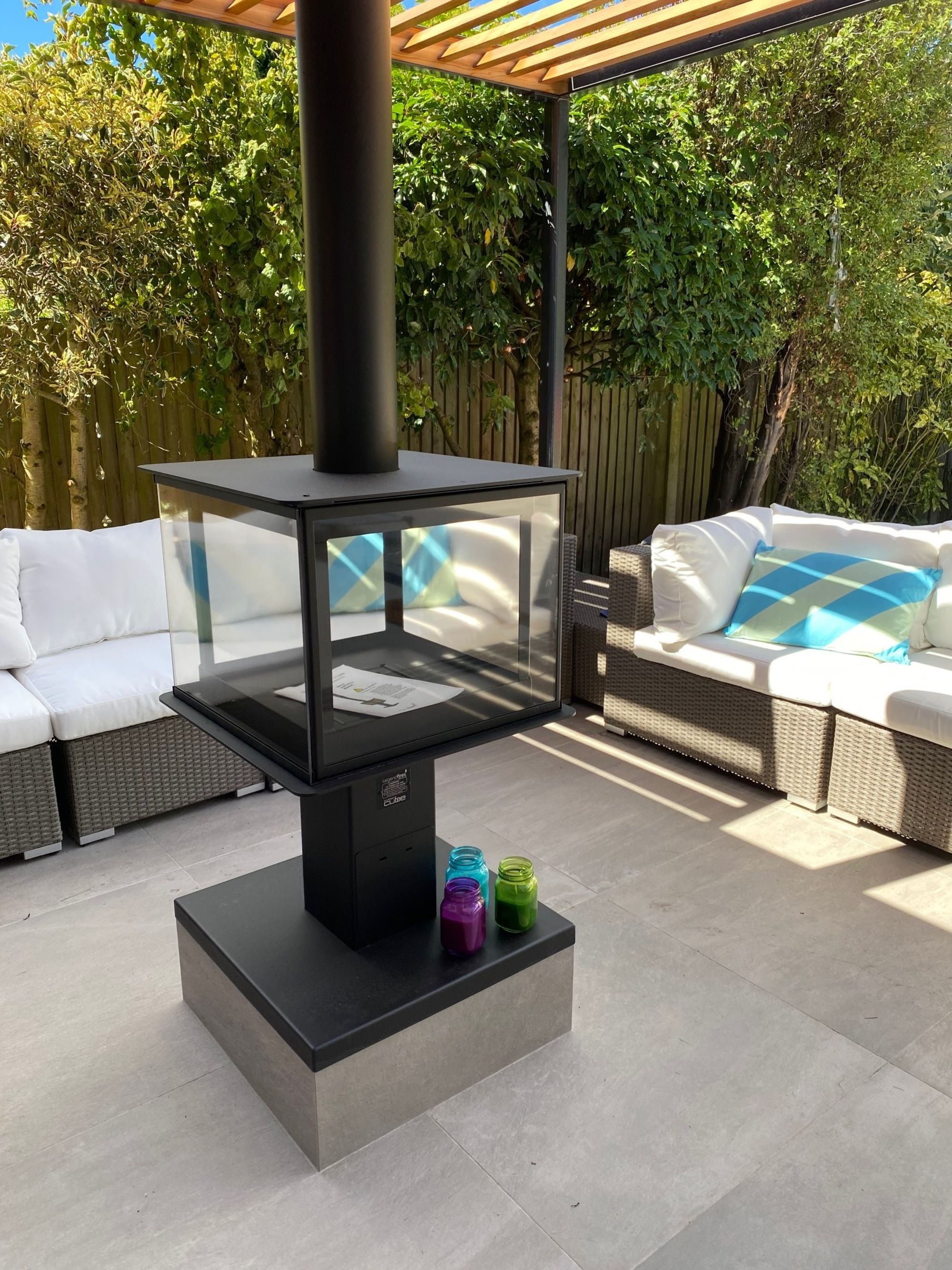 8 Seater PE Rattan Modular Garden Lounge Set Light Brown MAESTRO II ...