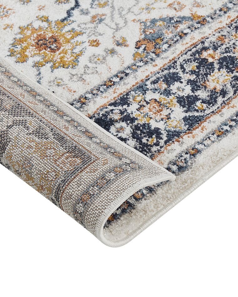 Gulvteppe 200 x 300 cm beige og blå ARATES | Beliani.no