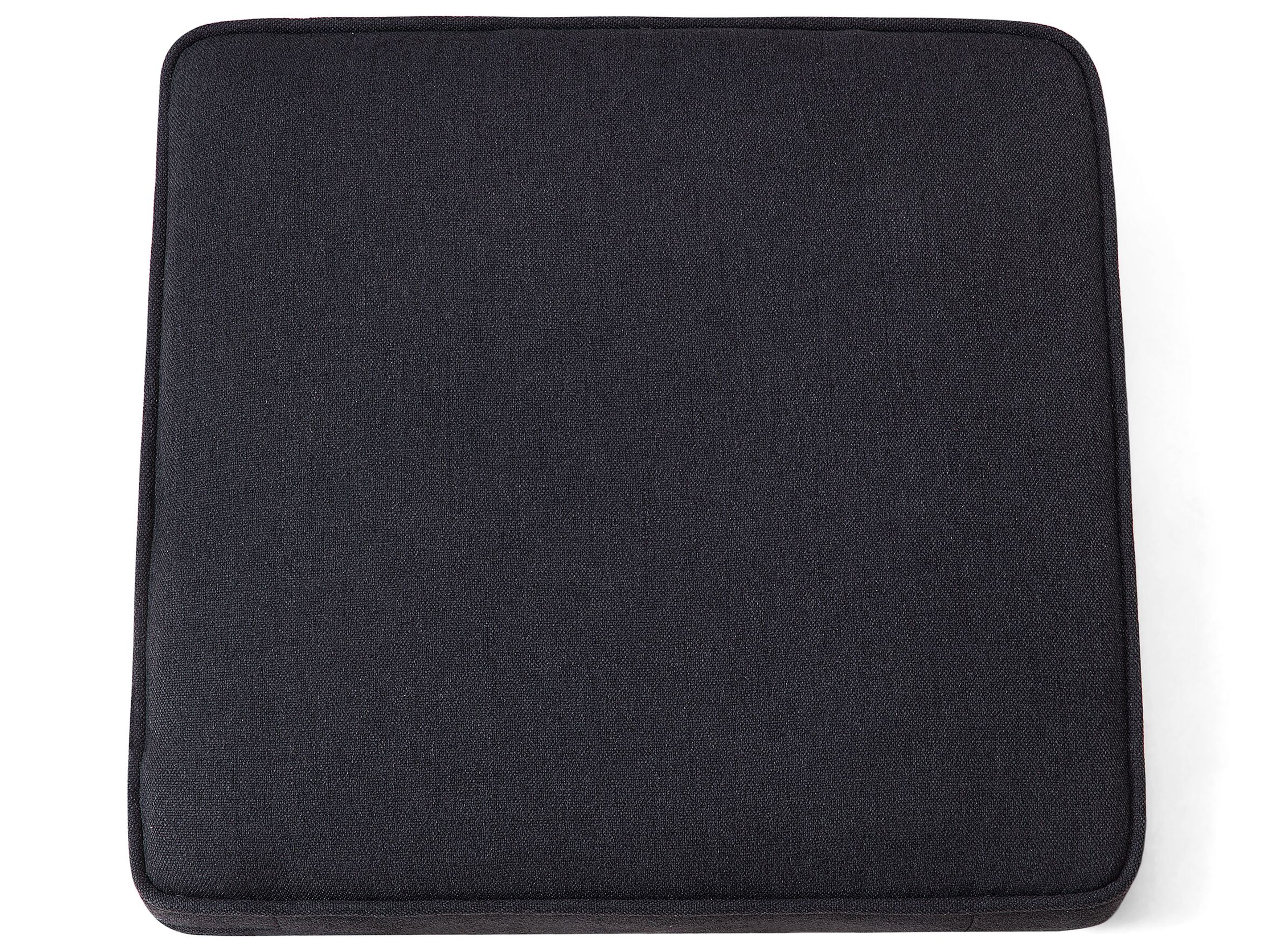 3 Seater Fabric Sofa Graphite Grey CHESTERFIELD | Beliani.co.uk