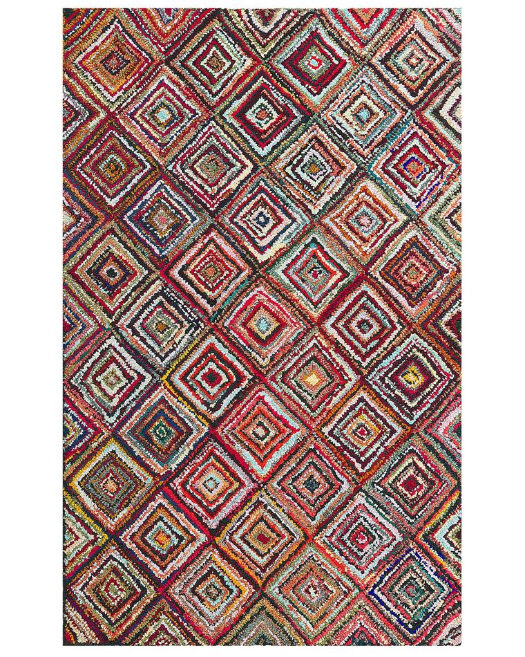 Teppich bunt 160 x 230 cm Shaggy KAISERI | Beliani.de