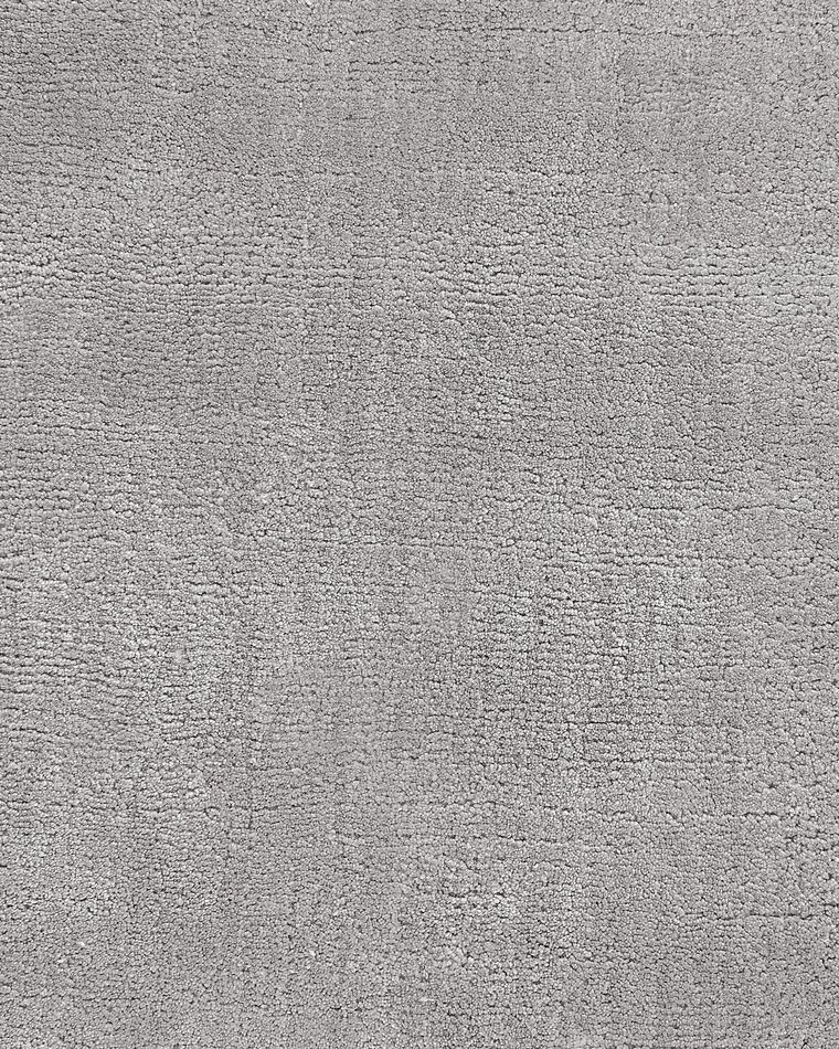 Viscose Area Rug 200 x 300 cm Light Grey GESI II | Beliani.co.uk