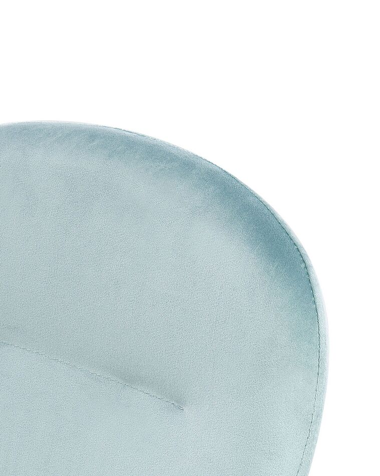 Velvet Desk Chair Mint Green PRIDDY | Beliani.co.uk