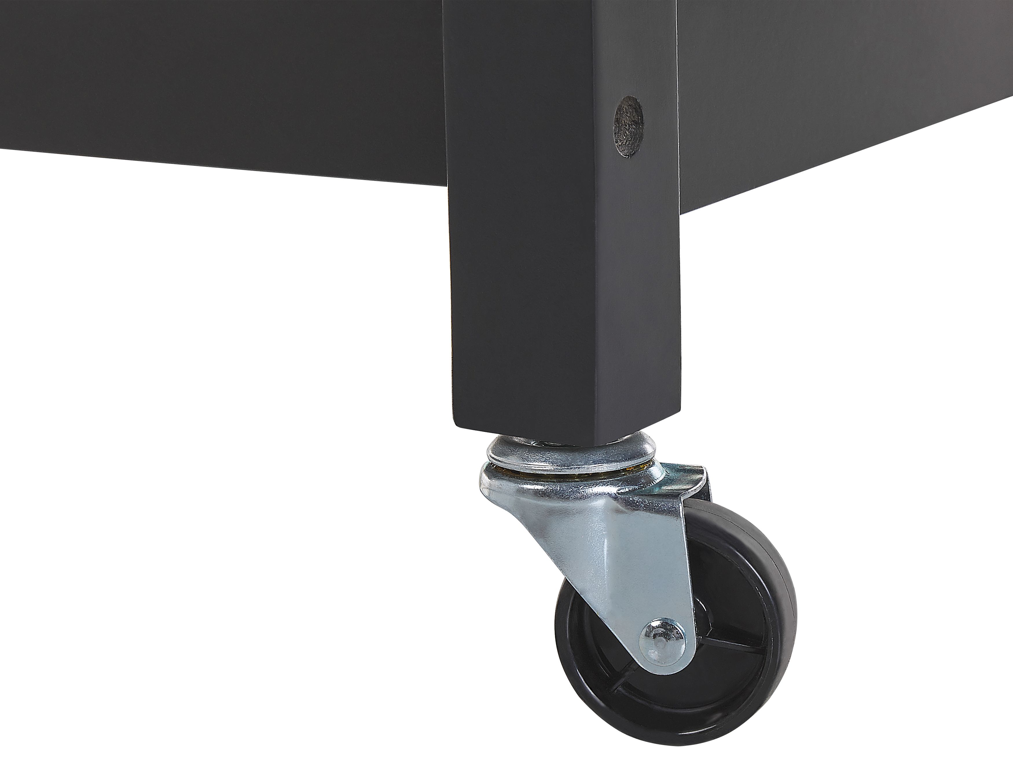 Desserte de cuisine noire HIUMA | Beliani.fr