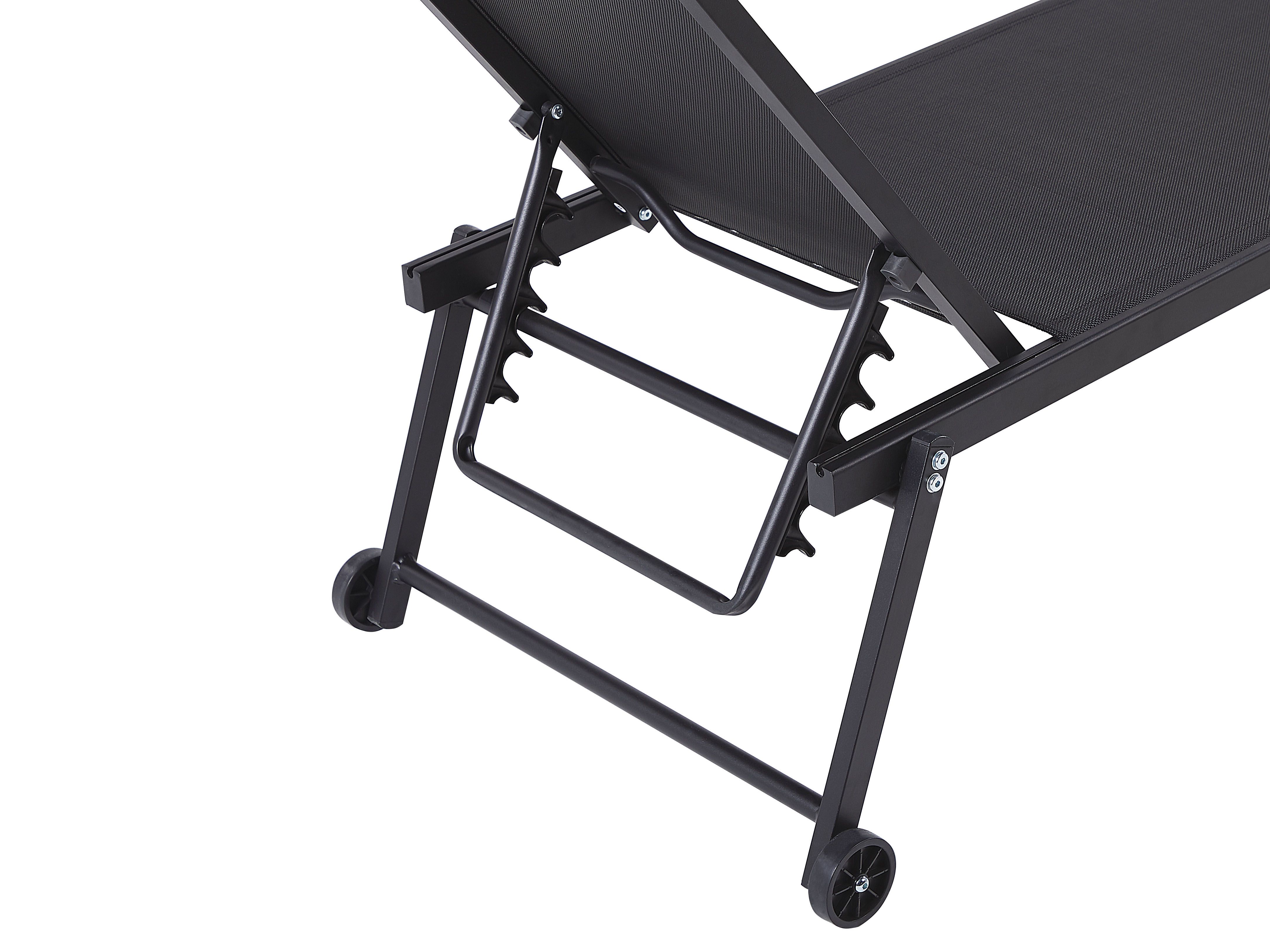 Solseng Sort PORTOFINO | Beliani.dk