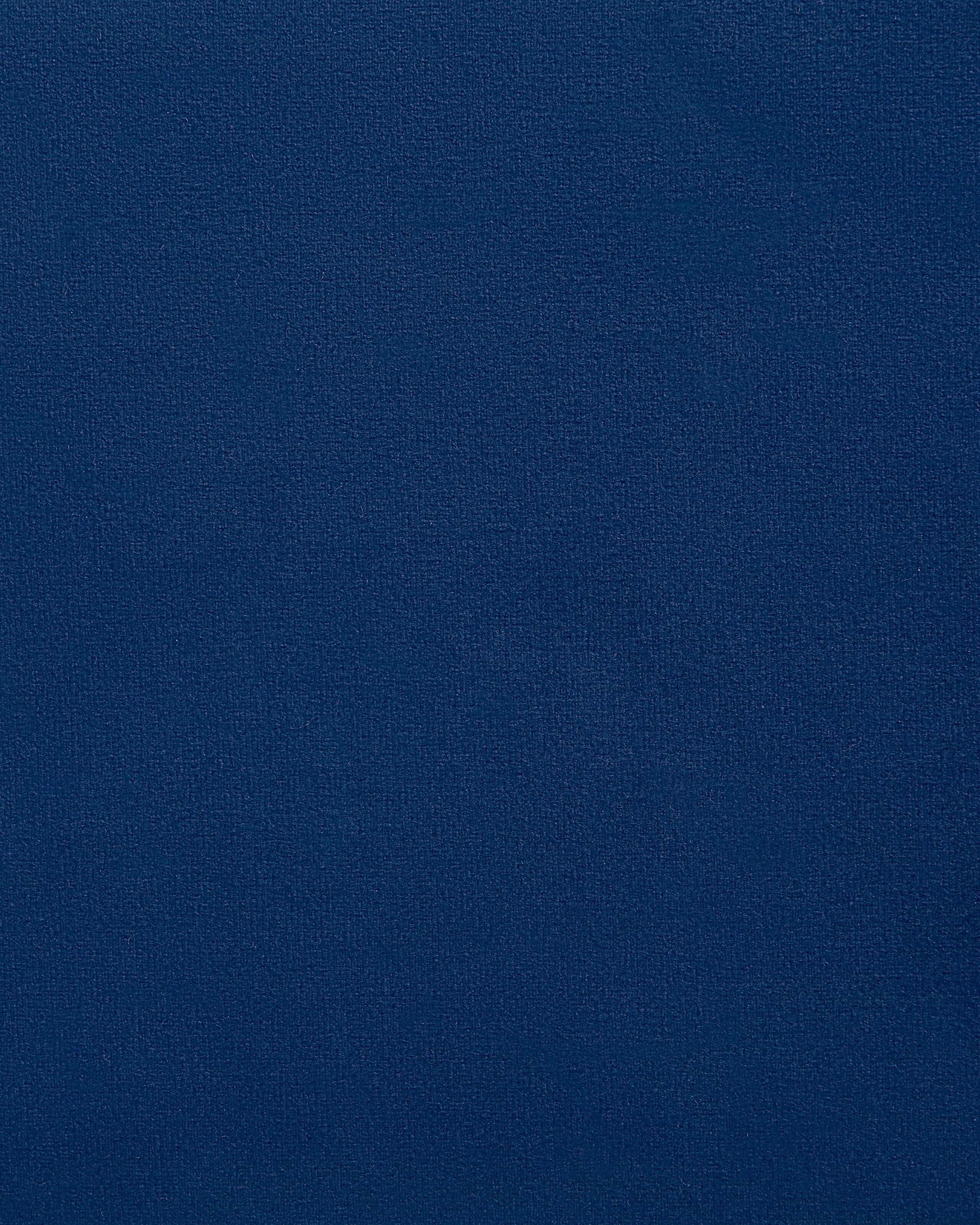 Poltrona in velluto blu scuro SIRKKA | Beliani.it