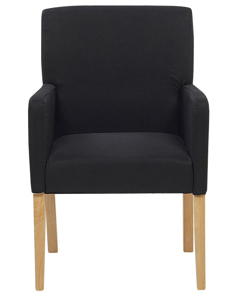 Stol Sort ROCKEFELLER | Beliani.dk