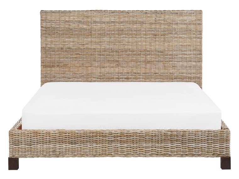 Seng 140 x 200 cm rotting natur SALBRIS | Beliani.no