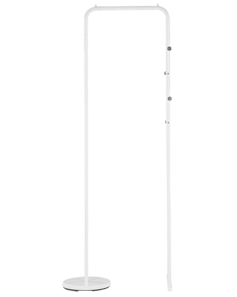 Bengaleiro em metal branco 175 cm BENTON | Beliani.pt