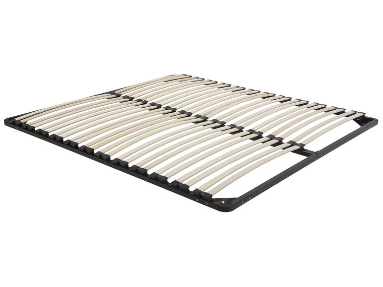 Super King Slatted Bed Base COMBOURG | Beliani.co.uk