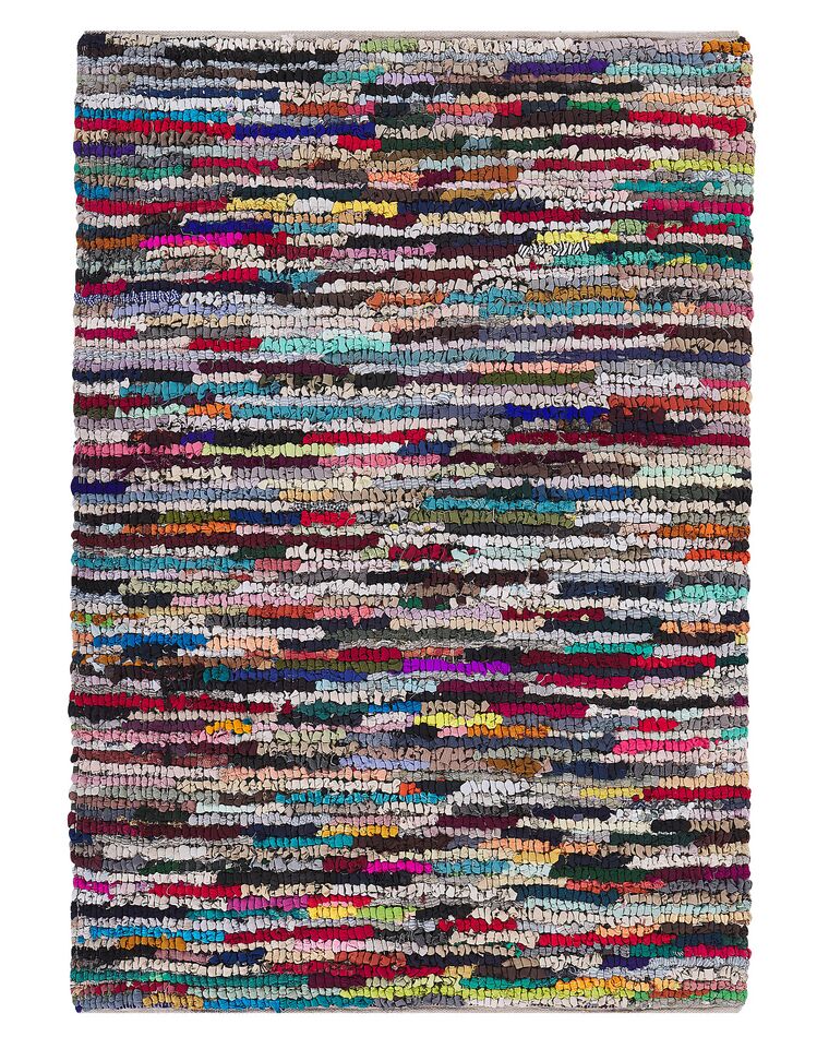 Area Rug 140 x 200 cm Multicolour BAFRA | Beliani.co.uk