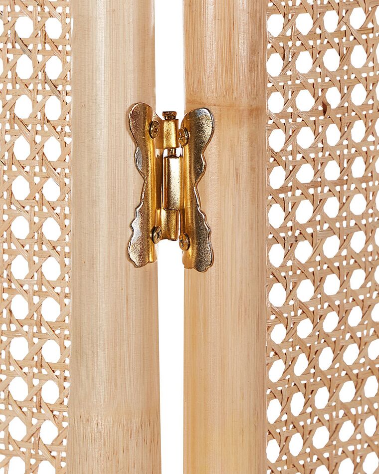 Natúr paraván három panellel 105 x 180 cm POTENZA | Beliani.hu