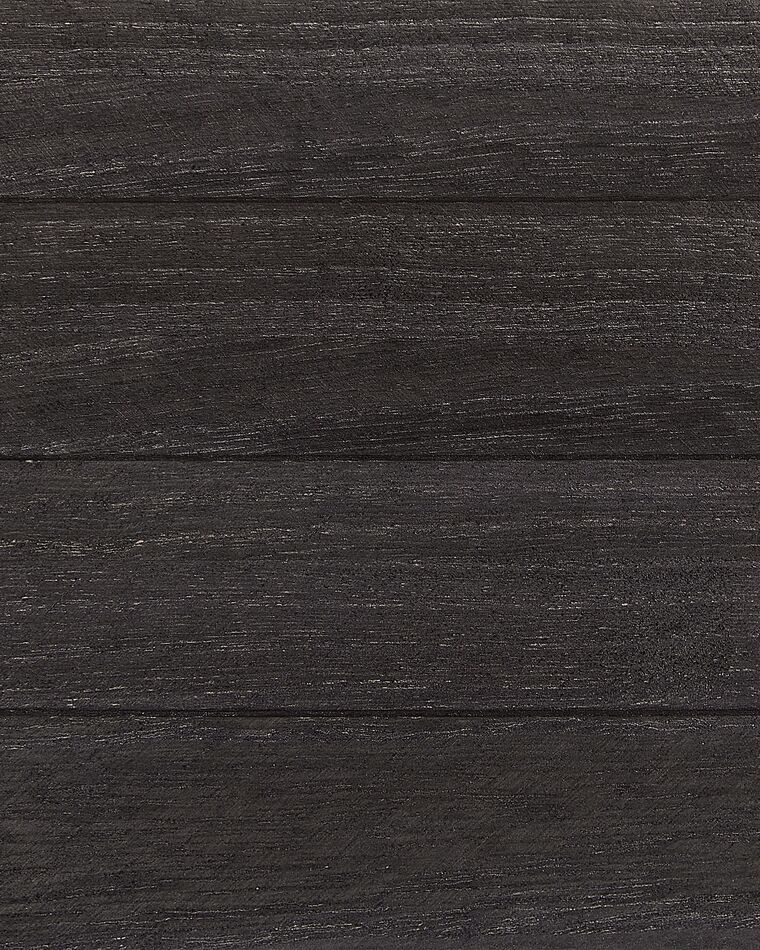 Wooden Folding 4 Panel Room Divider 170 x 163 cm Dark Brown AVENES ...