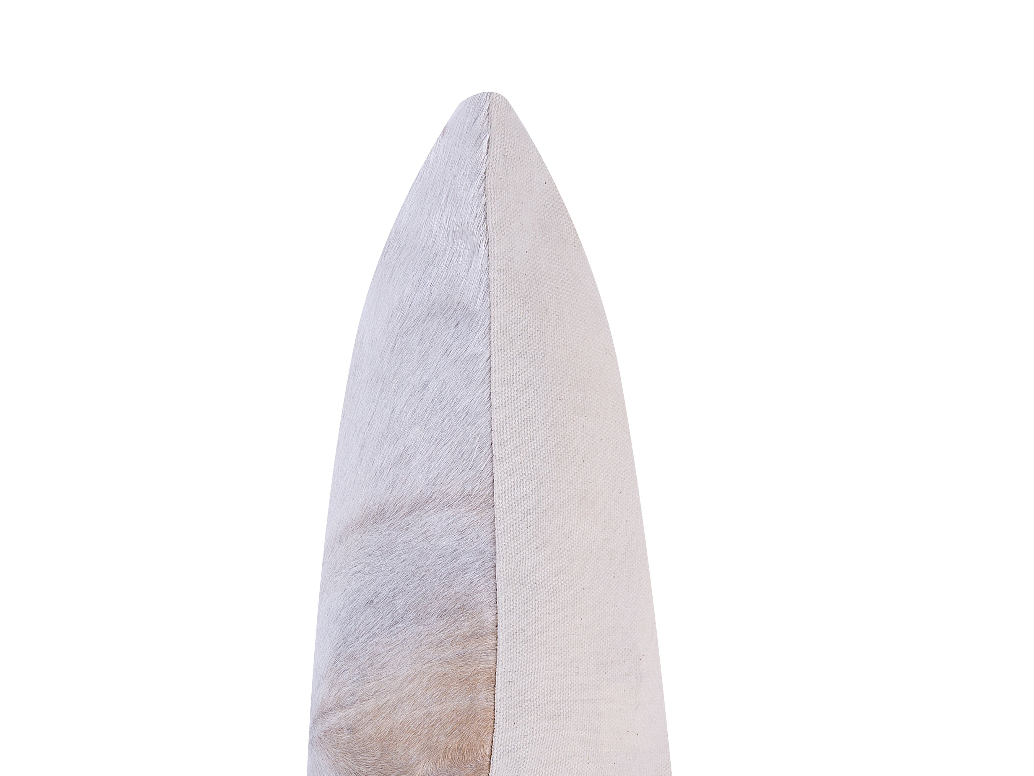 Dekokissen grau 45 x 45 cm NELLAD | Beliani.de