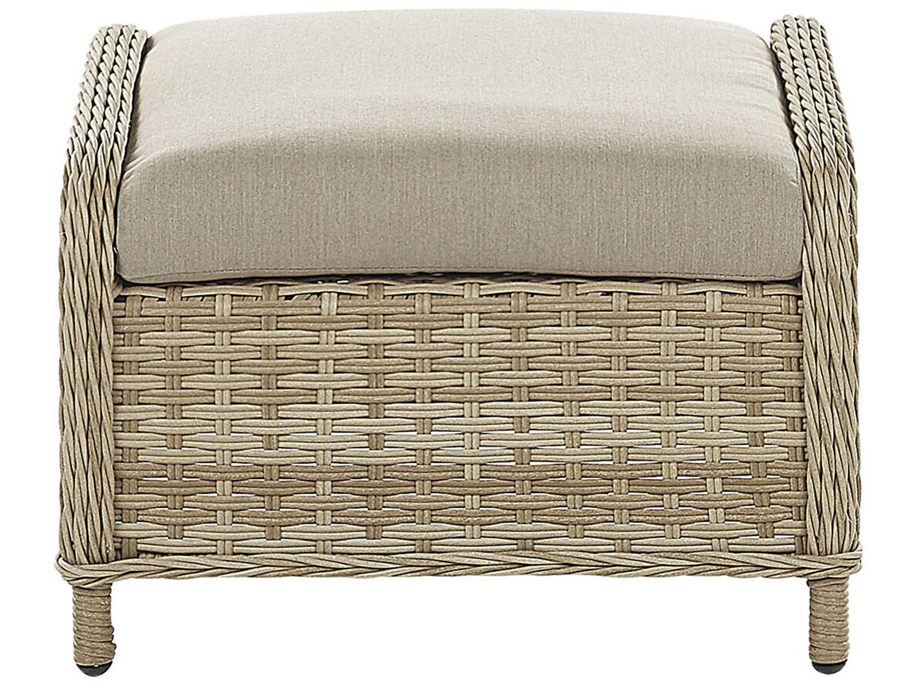 Havemøbelsæt Rattan Natur/Beige PONZA | Beliani.dk