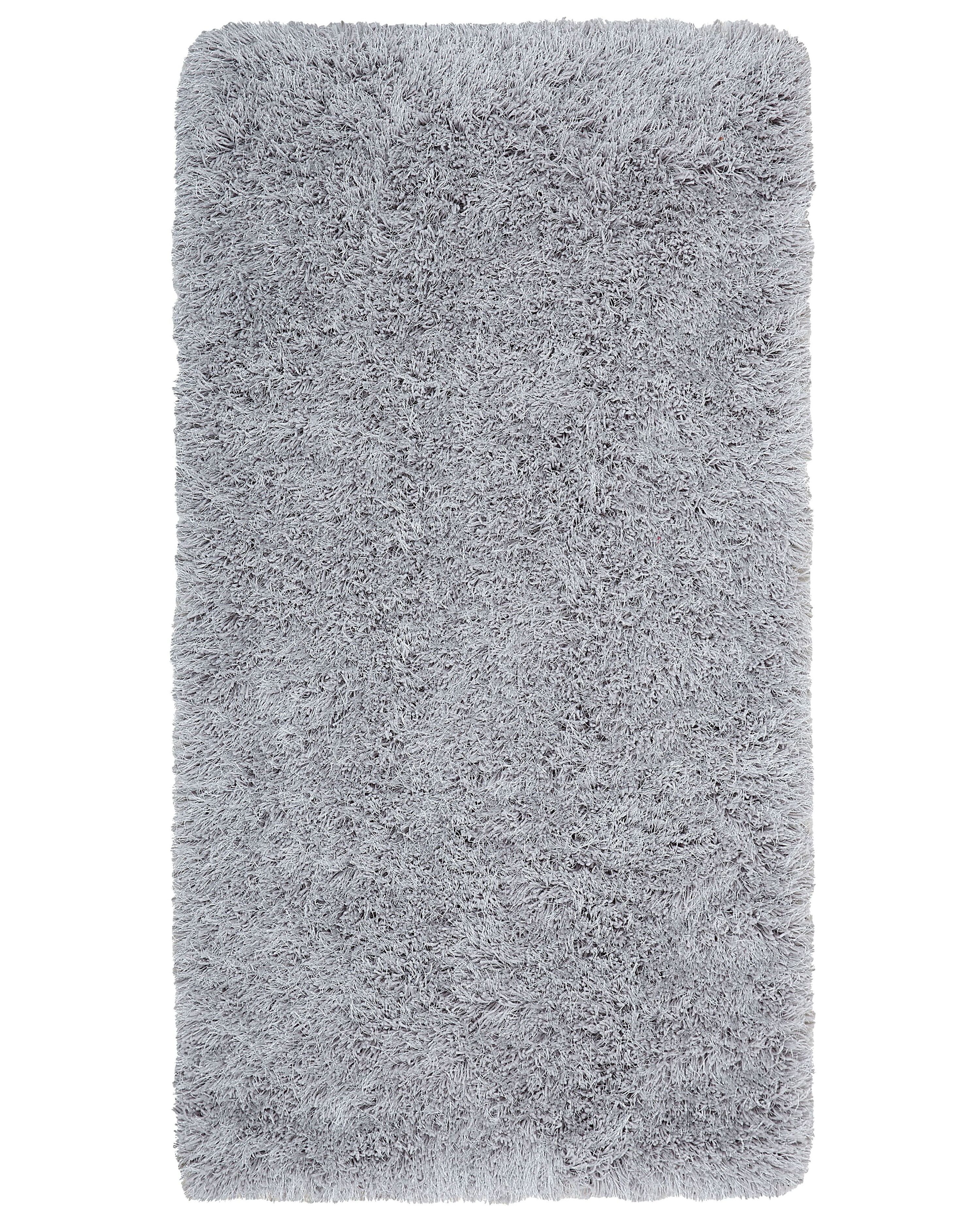 Teppich hellgrau 80 x 150 cm Shaggy CIDE | Beliani.at