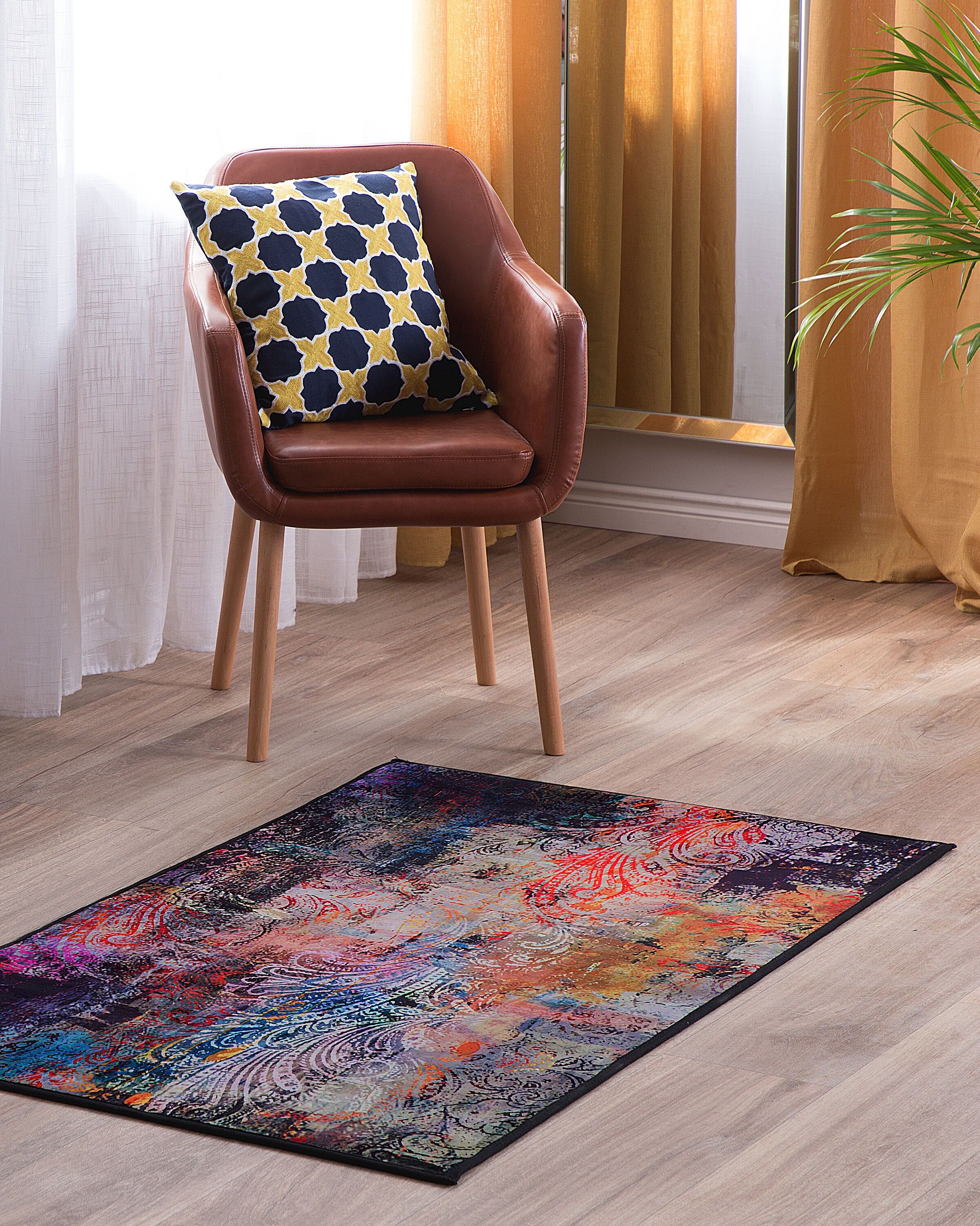 Area Rug 80 x 150 cm Multicolour MARDIN | Beliani.co.uk