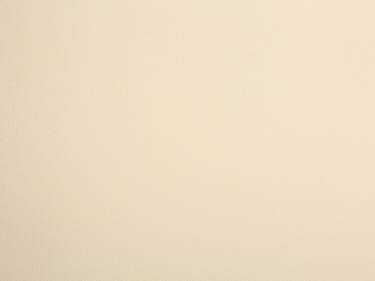 3 Seater Leather Sofa Cream CHESTERFIELD | Beliani.co.uk