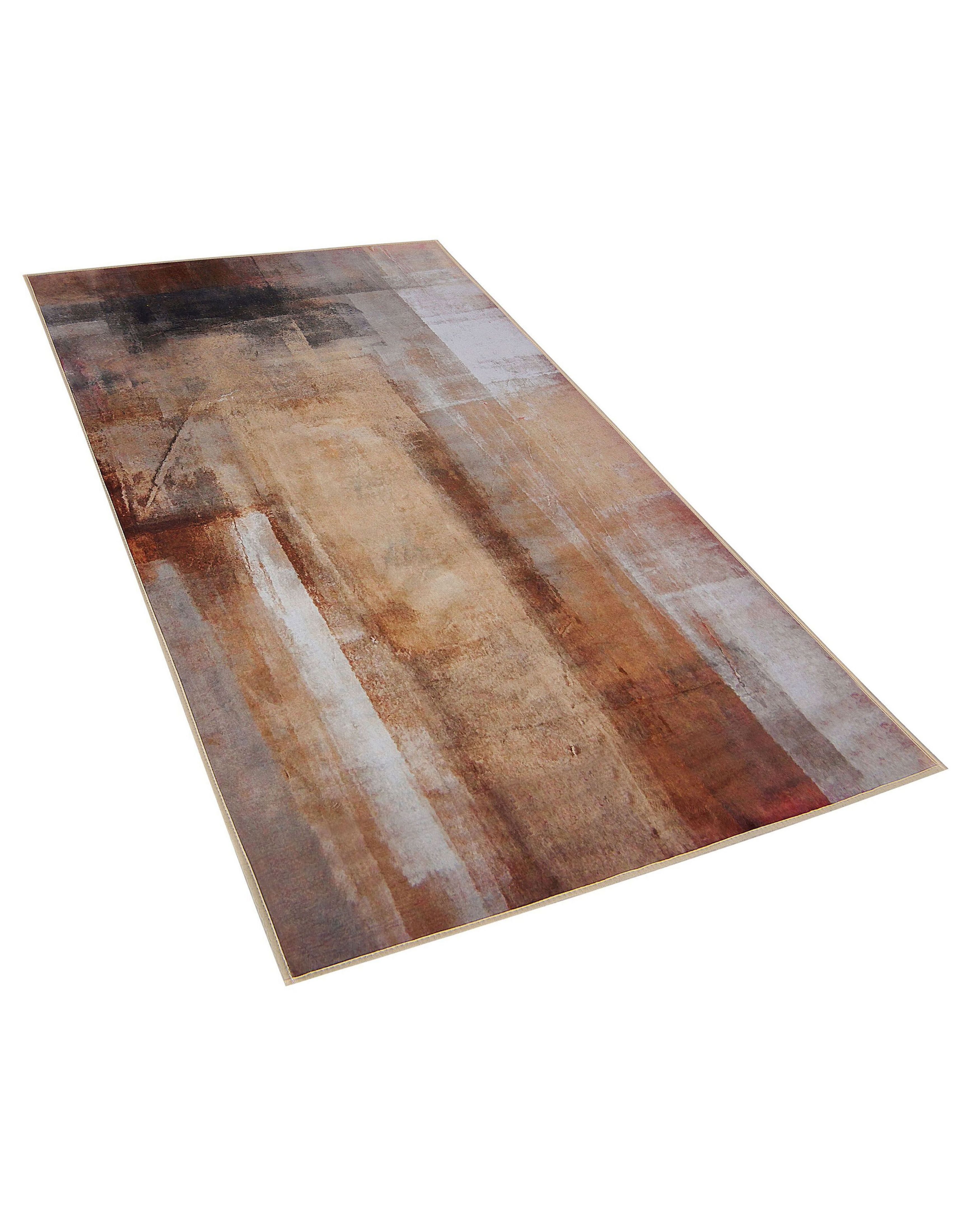 Area Rug 80 x 150 cm Brown TRABZON | Beliani.es
