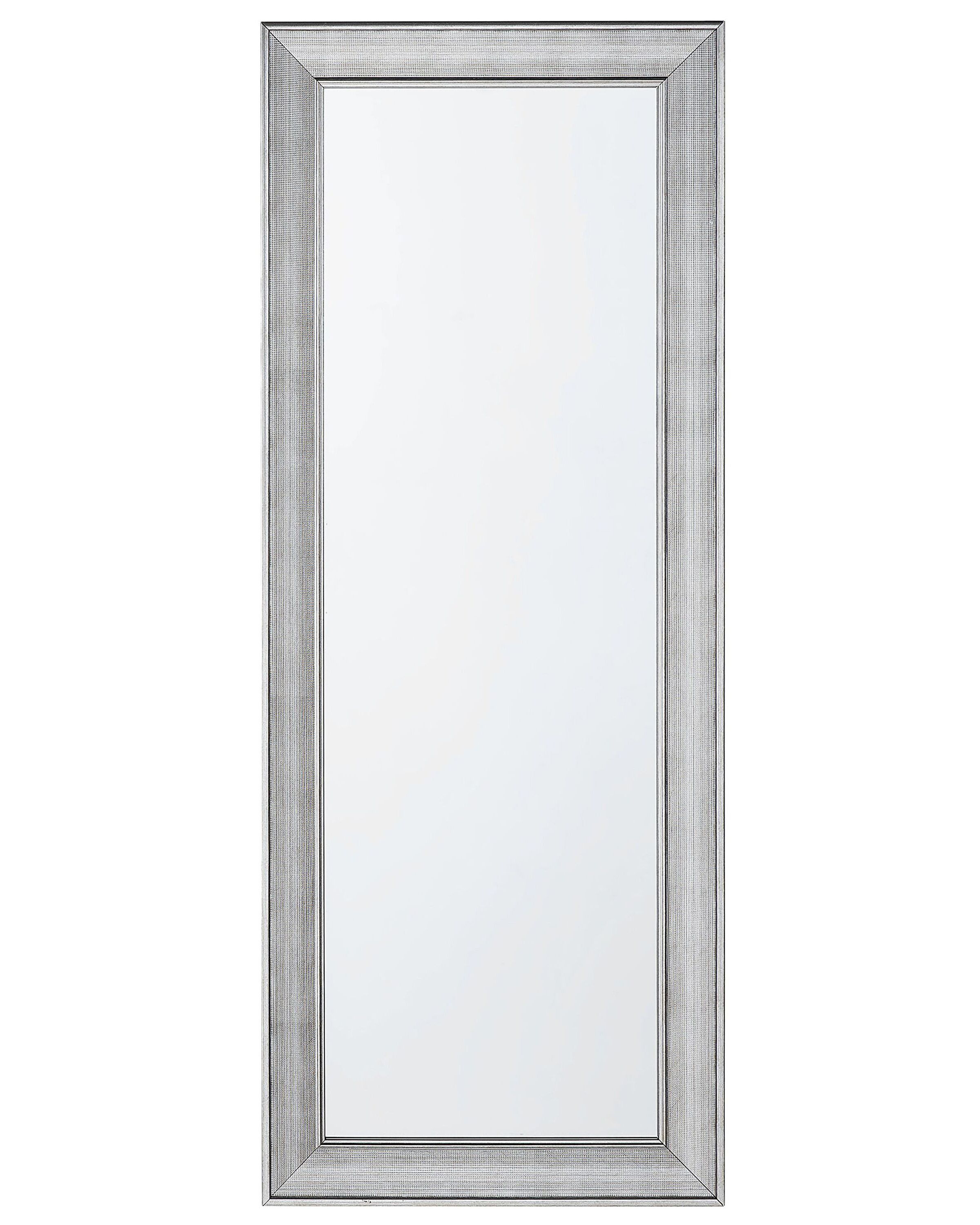 Wall Mirror 50 x 130 cm Silver BUBRY | Beliani.co.uk