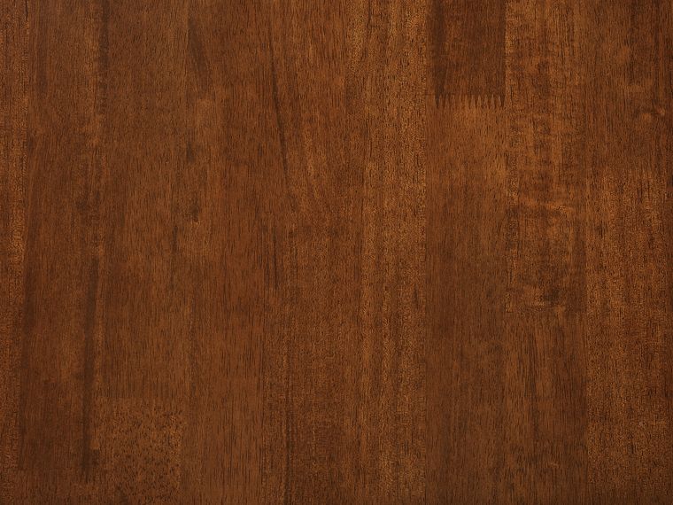 Table à manger extensible 100/130 x 80 cm bois foncé TOMS | Beliani.fr