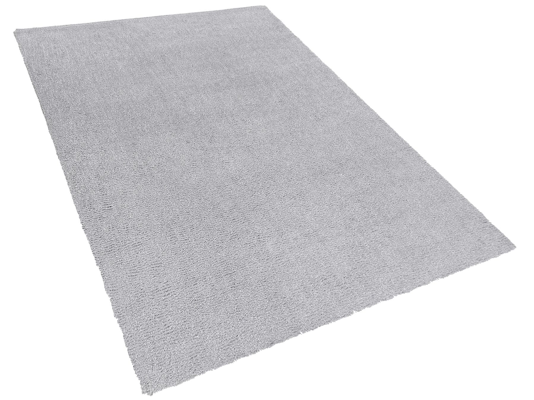 Shaggy Area Rug 200 x 300 cm Light Grey DEMRE | Beliani.co.uk