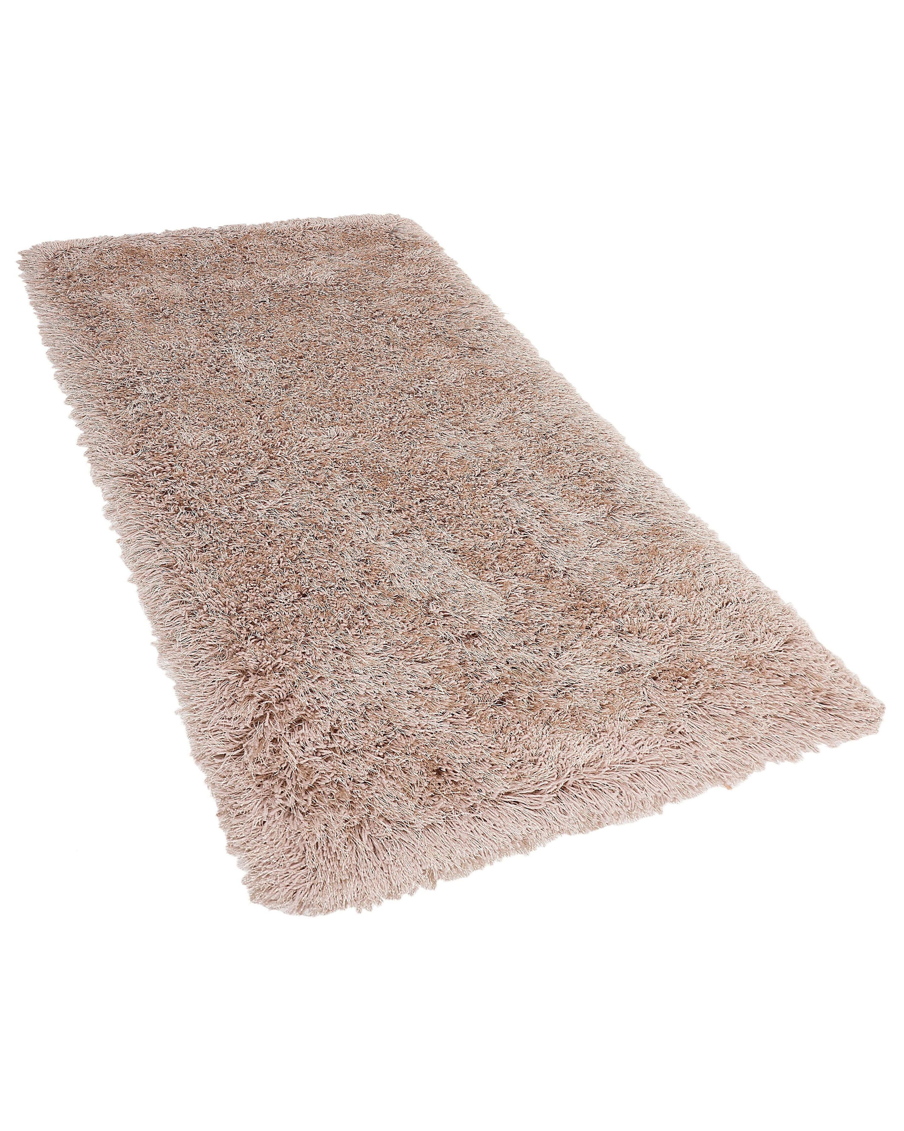 Tappeto beige 80 x 150 cm CIDE | Beliani.it