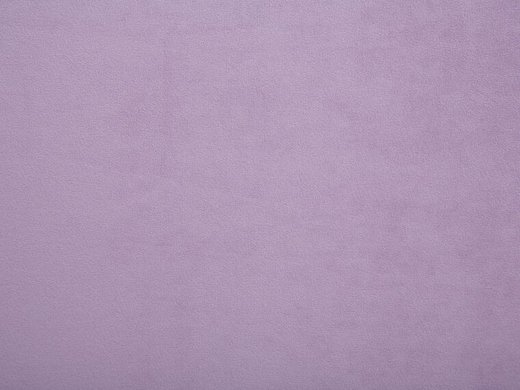 Chaise longue destra in velluto viola lilla NIMES | Beliani.it